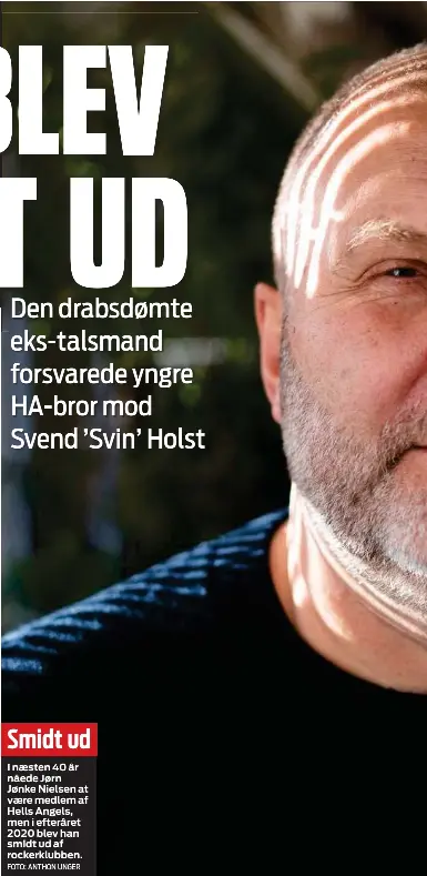 DERFOR BLEV JEG SMIDT UD - PressReader