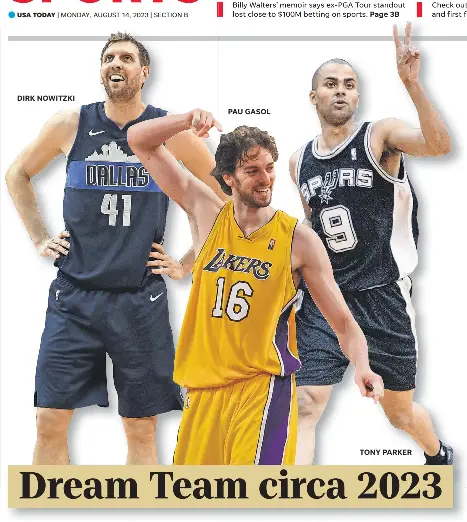 1992 Dream Team shaped 2023 class - PressReader