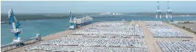 Hambantota Port achieves record transshipm­ent numbers - PressReader