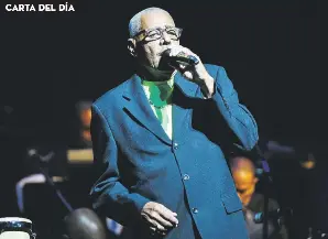 Tito Cruz: ¡qué dichosos fuimos al escucharte en Borinquen! - PressReader