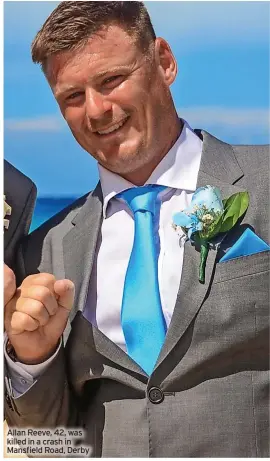 Allan, 42, victim of crash tragedy - PressReader