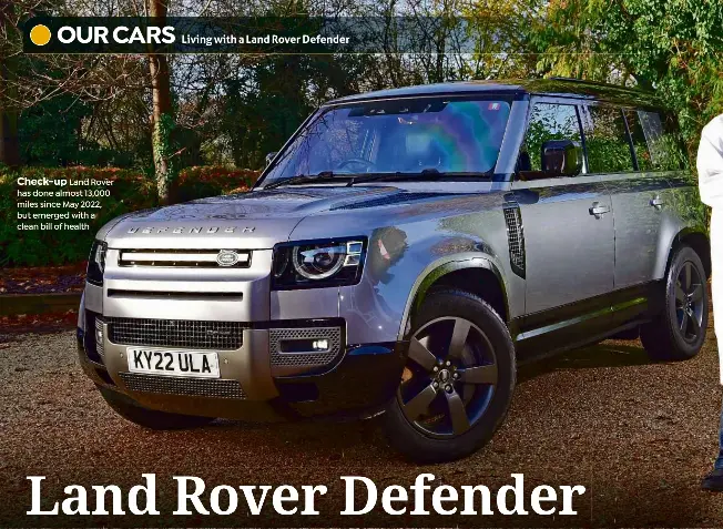 Our cars: Land Rover Defender - PressReader