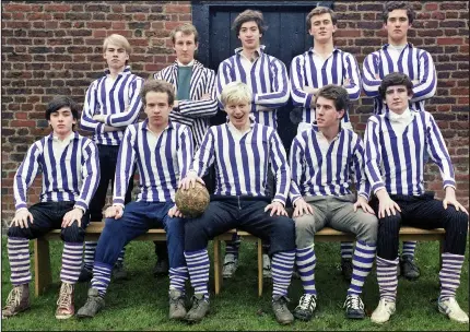 On the fields of Eton, Boris learns to play to the camera - PressReader