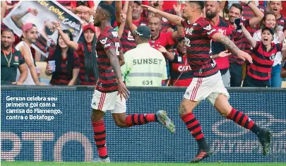 Em jogo com muitos gols, Flamengo bate Botafogo - PressReader