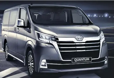 ‘Limousine-like’ Quantum VX debuts in SA - PressReader