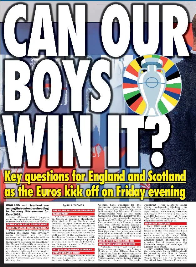 CAN OUR BOYS WIN IT? - PressReader