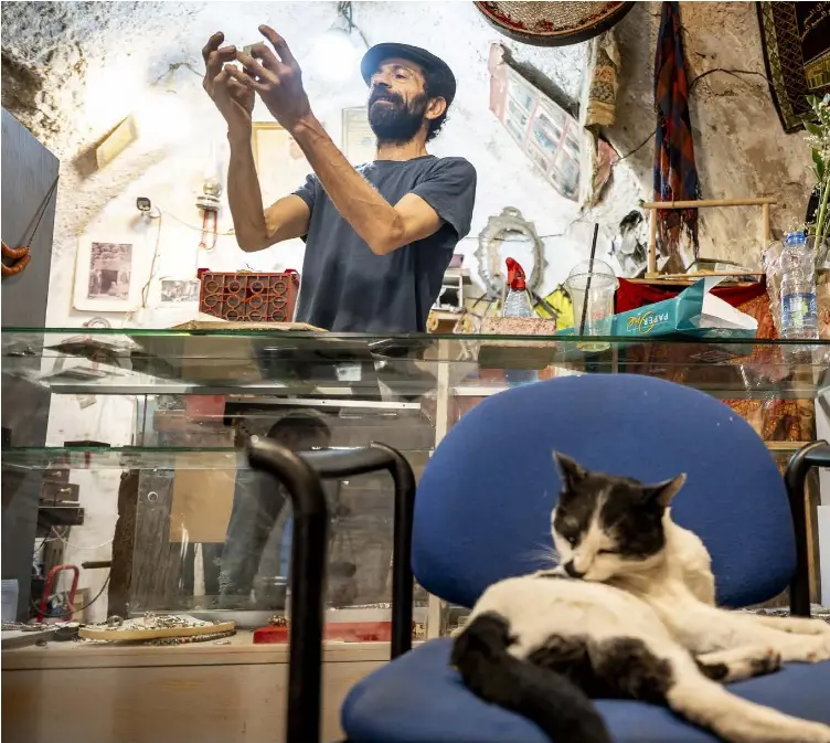 Jerusalems Pettson och Findus: ”Finns saker jag behöver gömma ...