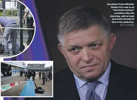 Assassinat­ion attempt ‘politicall­y motivated’ - PressReader