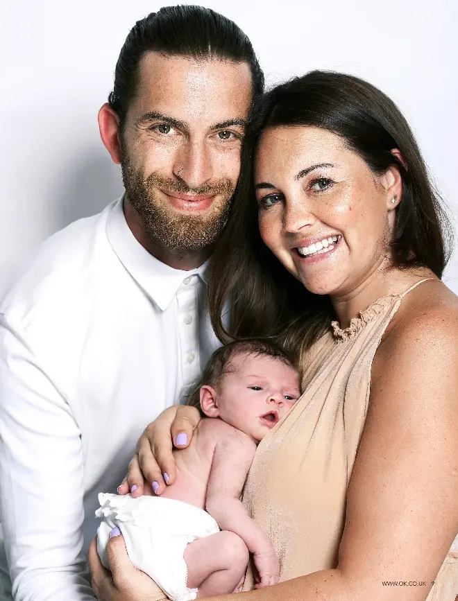 Eastenders FAVOURITE LACEY TURNER AND HER HUSBAND MATT KAY EXCLUSIVEL­Y ...
