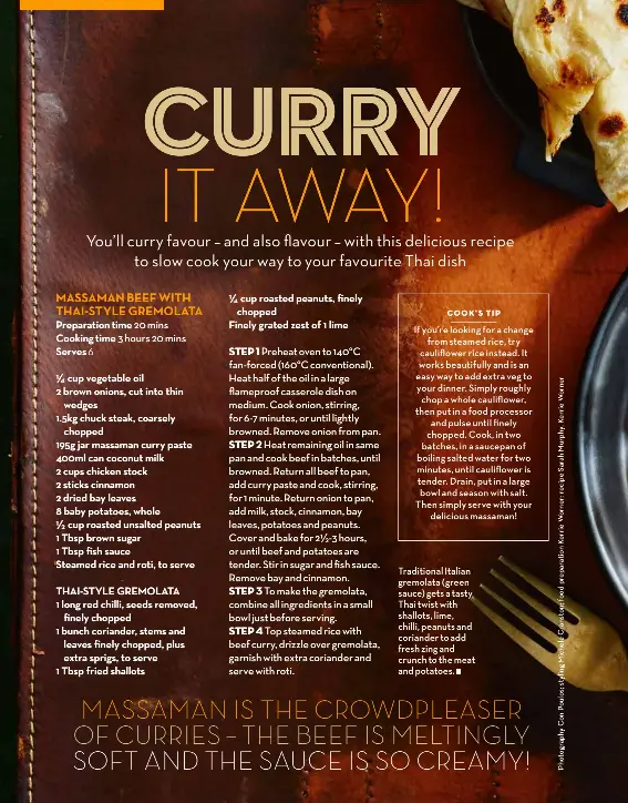 CURRY IT AWAY! - PressReader