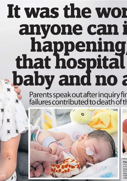 It was the worst thing anyone can imagine happening, we left that hospital with no baby and no ...