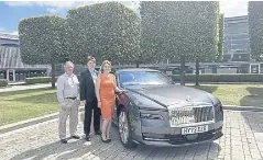 MP’S visit to Rolls-royce HQ - PressReader