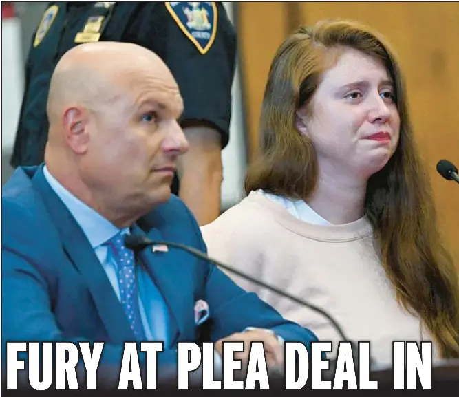 FURY AT PLEA DEAL IN SHOVE SLAY - PressReader