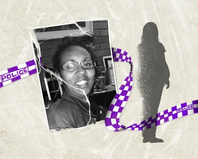 Pregnant and frightened, Kardell Lomas begged for help. Police found ...