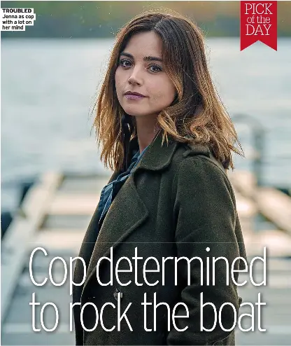 Cop determined to rock the boat - PressReader