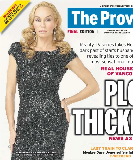 PLOT THICKENS - PressReader