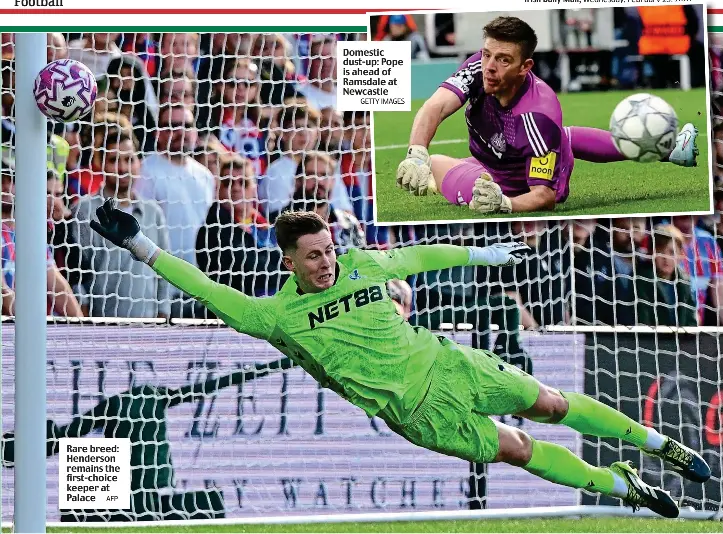 WHERE HAVE ALL OF THE ENGLISH KEEPERS GONE? | Irish Daily Mail ...