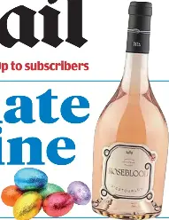 The ultimate Easter Wine Guide - PressReader