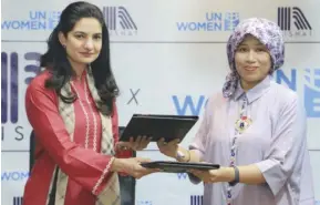 UN Women Pakistan and Nishat mills join forces to Promote gender equality - PressReader