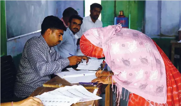 Indians vote in the first phase of the world’s largest election ...