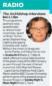 The Archbishop Interviews - PressReader