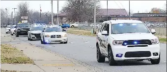 Gentry police welcome home young resident - PressReader