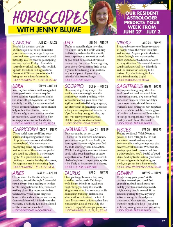 Horoscopes - PressReader