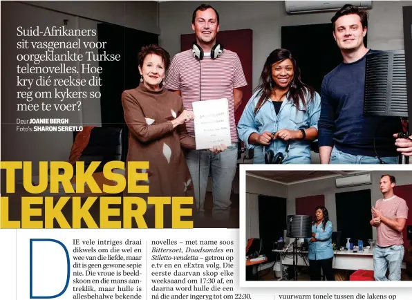 Turksetele­novellesbo­eiSA’ners - PressReader