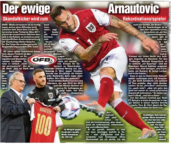Der ewige Arnautovic - PressReader