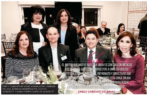 CENA DE AGRADECIMI­ENTO - PressReader