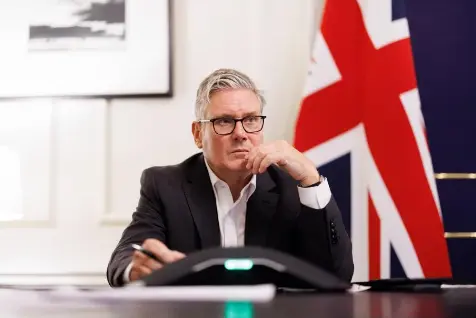 England fans’ chants cast Keir Starmer as first prime minister to become The Enemy - PressReader