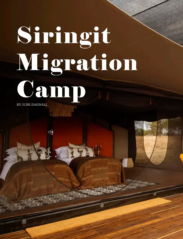Siringit Migration Camp - PressReader