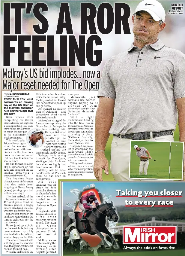 IT’S A ROR FEELING - PressReader