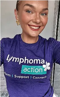 Beth raising funds - and awareness - of lymphoma - PressReader