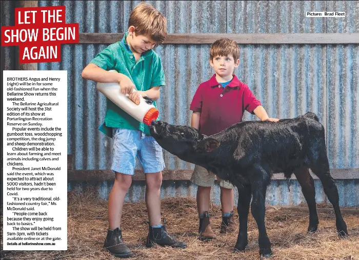 LET THE SHOW BEGIN AGAIN - PressReader