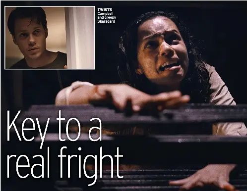 Key to a real fright - PressReader