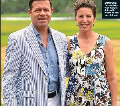 The rise and fall (and rise again?) of Declan Kelly - PressReader