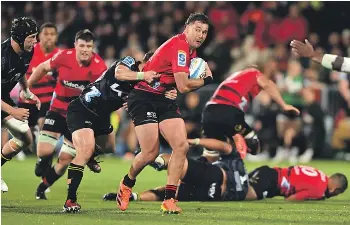 Havili returns to boost Crusaders - PressReader