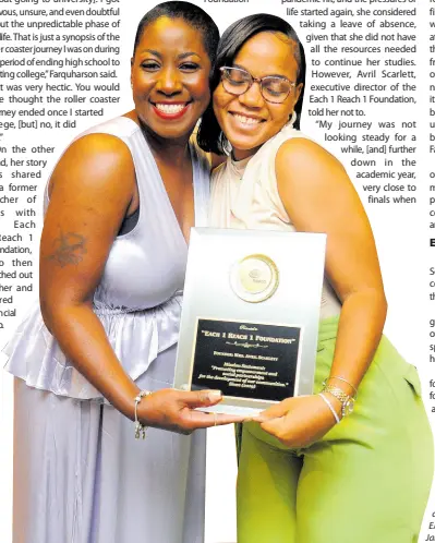 Amoy finds success after hard road to first-class honours - PressReader