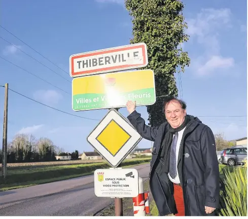 Parce qu’elle s’appelle «comme lui», Roger Thibervill­e lègue à la ...