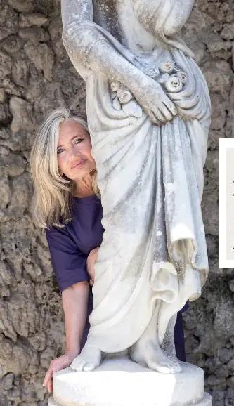 Maria Adriana Giusti: appuntamen­to al Garden Club - PressReader