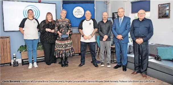 Addiction and mental health hub opens doors - PressReader