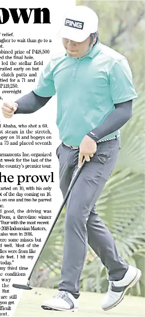 Alido bags Negros crown - PressReader