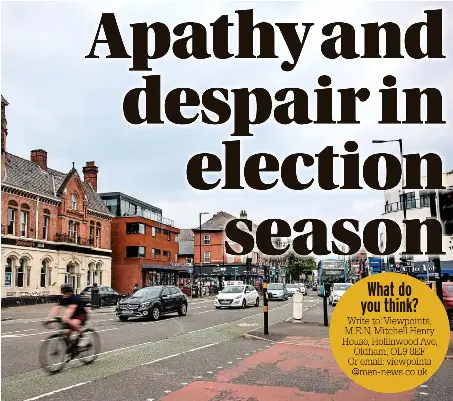 I am a family values man – I believe in mum, dad and the kids as the way forward for society ...