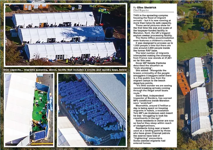 The shocking truth of Manston camp - PressReader