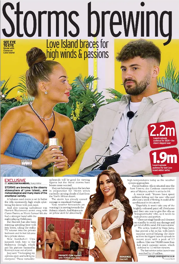 Storms brewing - PressReader