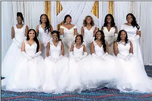 62 young women celebrate their debuts at ball - PressReader