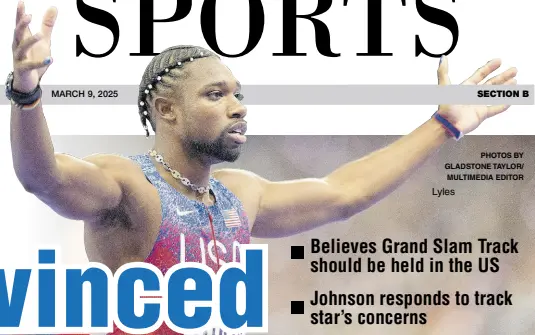 Lyles unconvince­d - PressReader