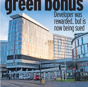 Crisis hospital firm’s £250k green bonus - PressReader