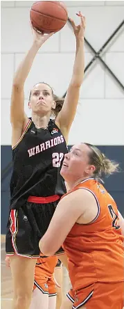 Wonderful weekend for Warriors - PressReader